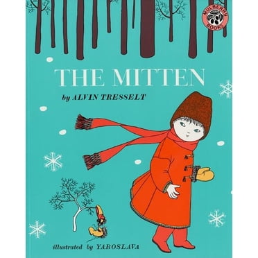 The Mitten (Board book) - Walmart.com