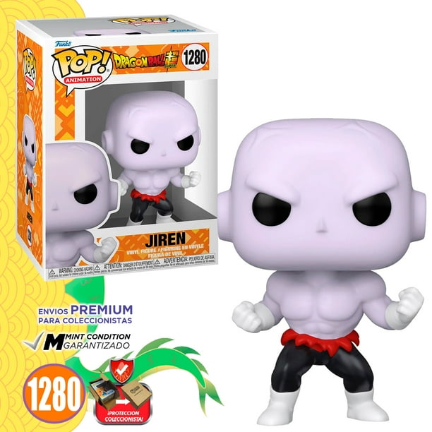 Funko Pop Jiren Con Poder #1280 Dragon Ball Super Anime Original Manga ...