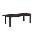 Porter Designs Urban Solid Sheesham Wood Extendable Dining Table - Gray ...