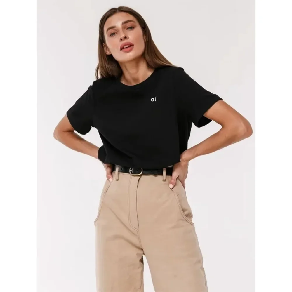 Click here for Unbranded Al Al Sports Yoga T-Shirt Women Gym Tees... prices