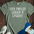 One Nation Under A Groove T-Shirt - Walmart.com