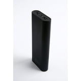 Blackweb 20,000mAh Power Bank In Black - Walmart.com