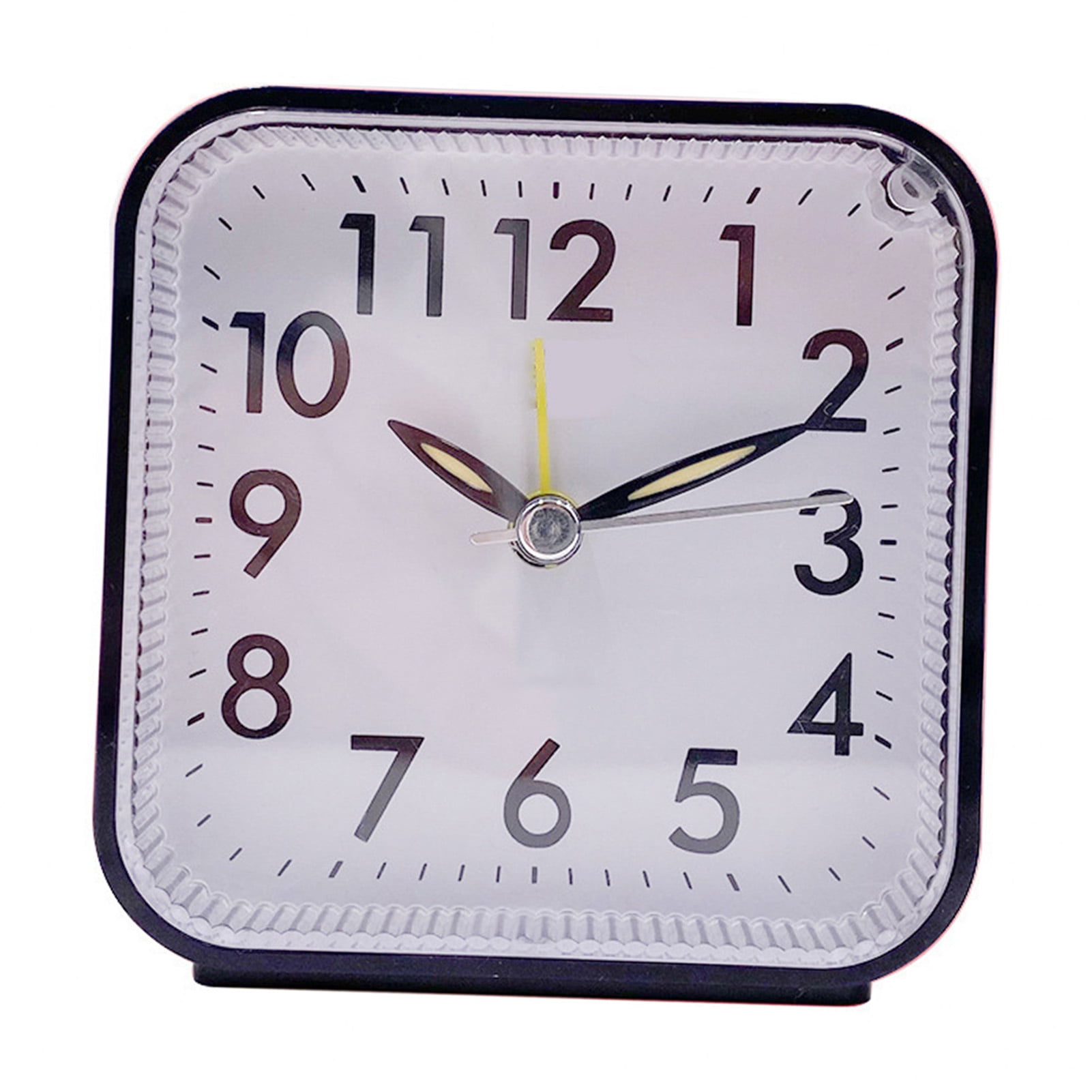 Click here for Mgaxyff Silent Small Analog Alarm Clock  Battery O... prices