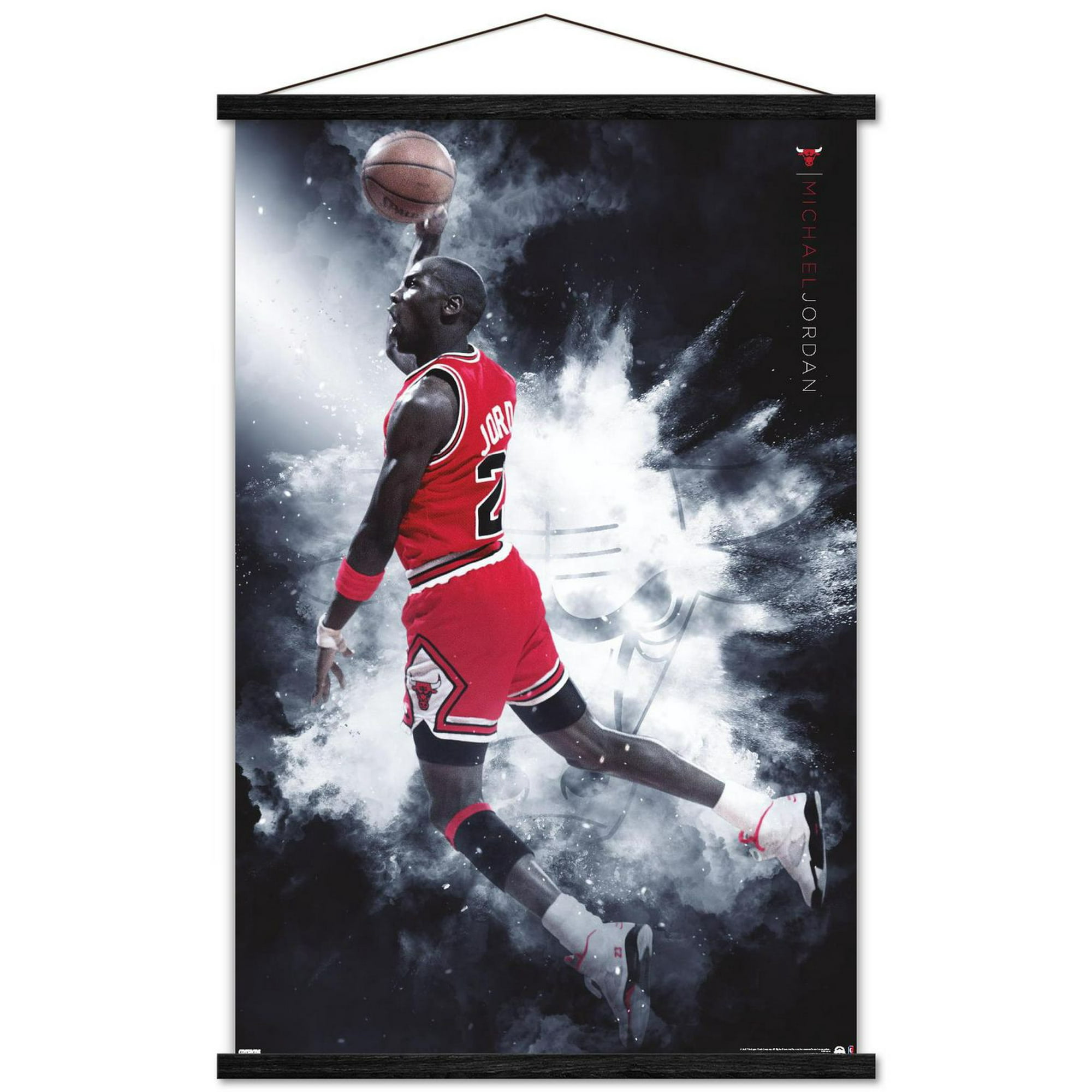 Click here for Trends International Michael Jordan - Burst Wall P... prices