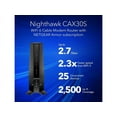 NETGEAR Nighthawk AX2700 - High Speed Combo Wi-Fi & DOCSIS 3.1 Cable ...
