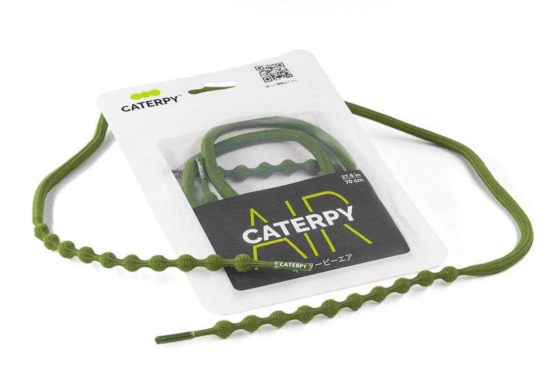 Caterpy Air - The Ultimate Elastic No Tie Shoelaces for Adults and Kids ...