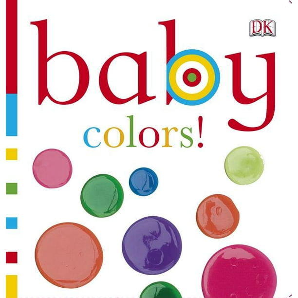 Baby Colors (Board Book) - Walmart.com - Walmart.com