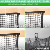 GoSports 10 ft x 10 ft Sports Netting - Hitting Net for Golf, Baseball ...