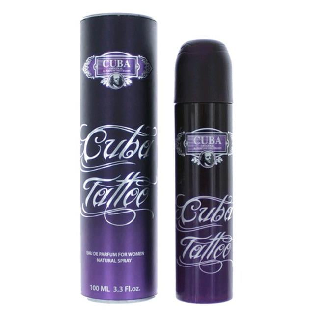 Click here for Cuba Awcubtat34s 3.3 Oz. Tattoo Eau De Parfum Spra... prices