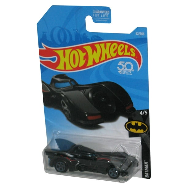 DC Batman 50th Dark Gray Batmobile 4/5 (2017) Mattel Toy Car 62/365 ...