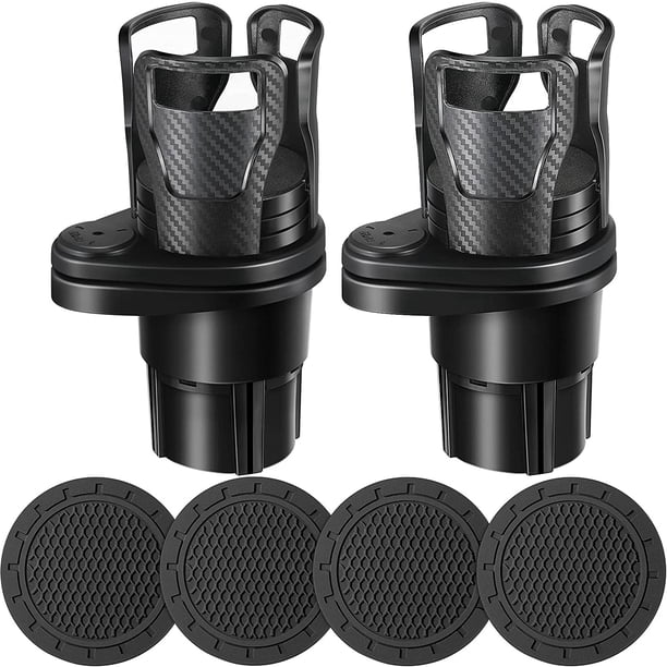 2 Pieces Car Cup Holder Multifunctional Cup Drink Holder Adjustable ...