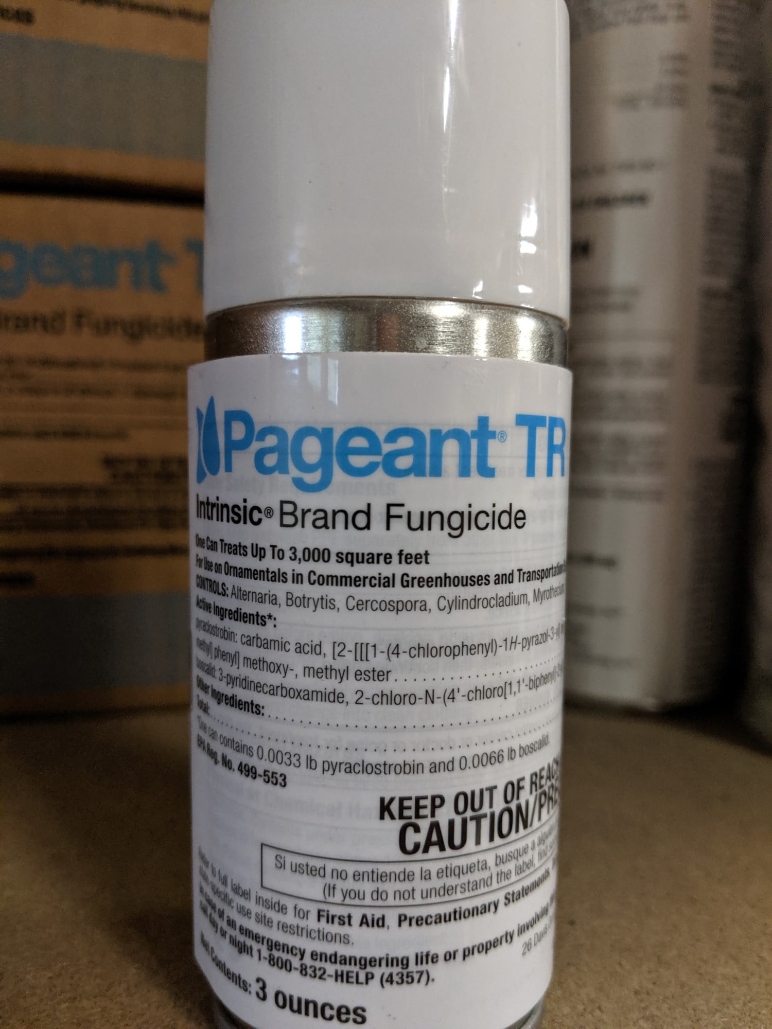 Pageant TR Fungicide - Fights Plant Diseases in Greenhouses and ...