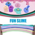 FJAZUFSA Butter Slime Kit, Multicolor, 54 Pack, Suitable for Adults and ...