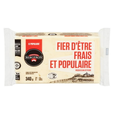Bergeron Fresh Gouda Cheese Bloc, Le Populaire 340g - Walmart.ca