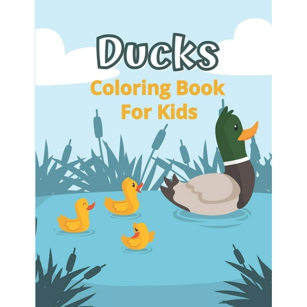 The Ugly Duckling Coloring Pages