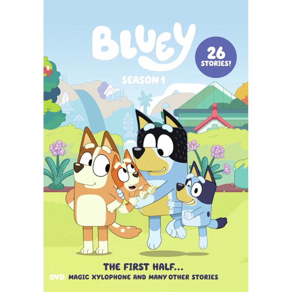 Bluey: The Complete First Season, First Half (DVD) - Walmart.com ...