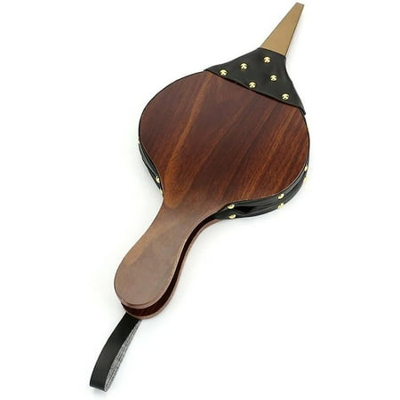 Wood portable manual fireplace blower hand fan outdoor barbecue ...