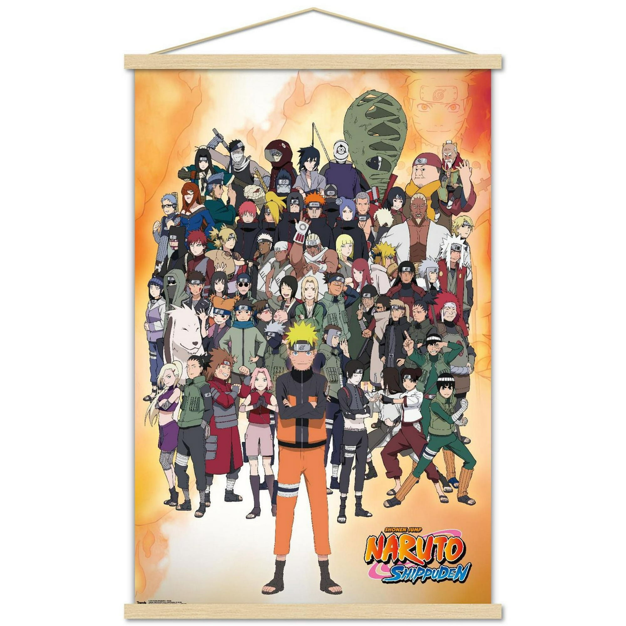 Click here for Trends International Naruto Shippuden - Group Wall... prices