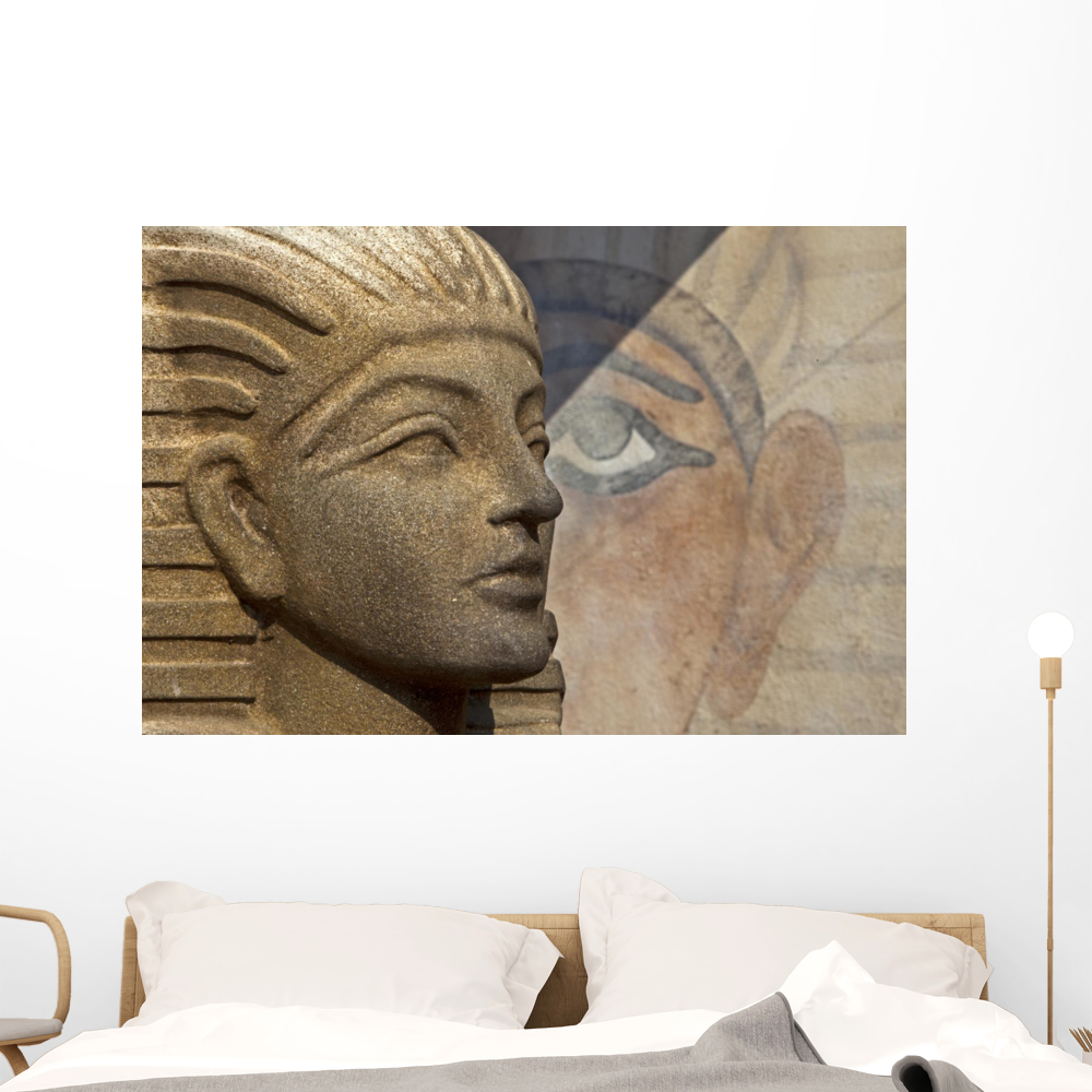 Egyptian Symbol Wall Mural by Wallmonkeys Peel and Stick Graphic (48 in ...