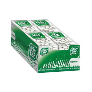 Tic Tac Freshmints Big Pack (1 oz., 12 ct.) - Walmart.com