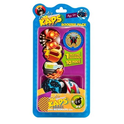 Retro Kaps Booster Pack - Walmart.com