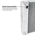 WindChill™ SBC/BBC 3-Row Radiator w/Cooler, Shroud/Fan, 33x19 - Walmart.com