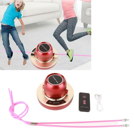 Rope Skipping Machine, Remote Control Rope Machine 10 Gears ...