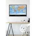 Map - World Poster - Walmart.com