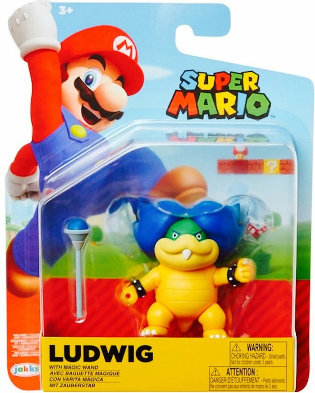 Super Mario Ludwig Von Koopa 4 Inch Action Figure - Walmart.com