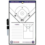 Coacher Baseball Lineup Board - Magnetic Players Line-up Board ...