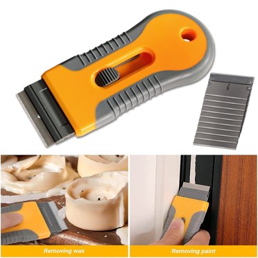 MulWark Multi-Purpose Mini Razor Scraper Set with Protective Blade ...
