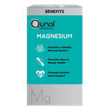Quten Research Llc Qunol Magnesium 420mg Supplement, 120ct - Walmart.com