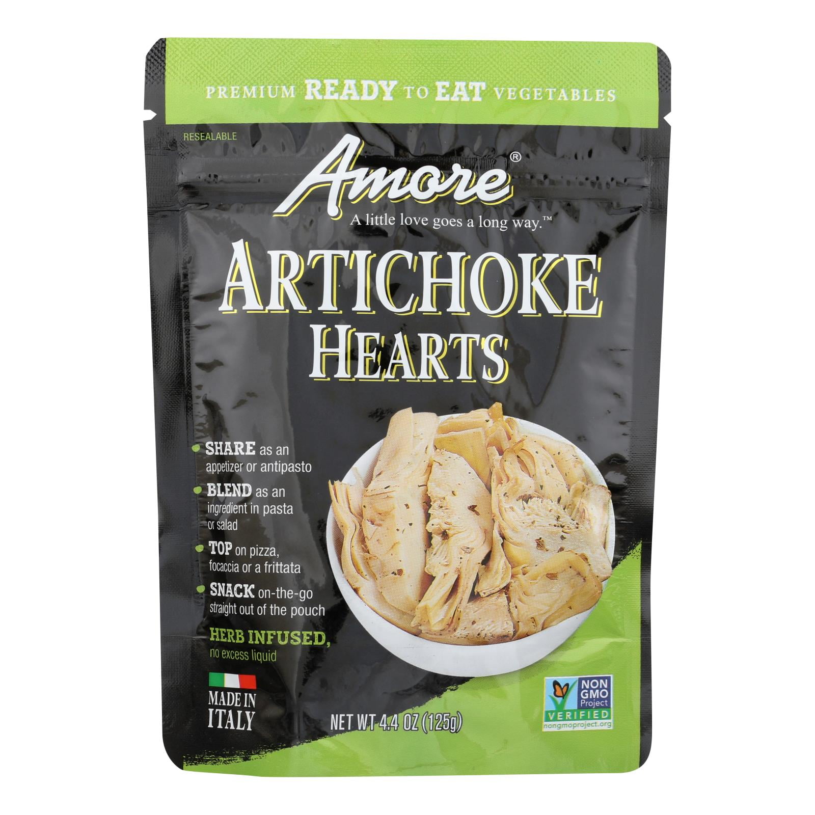 Click here for Amore Artichoke Hearts  Case Of 10 X 4.4 Oz 4.4 Oz prices