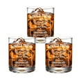 Trump Whiskey Glass – Premium 11 oz Bourbon Glass with 45-47 Presidency ...