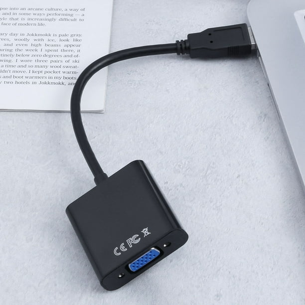 1080P USB to VGA Adapter Multi-Display Graphics Card Converter VGA ...