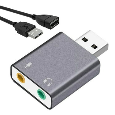 StarTech ICUSBAUDIOB Audio USB Adapter - Walmart.com
