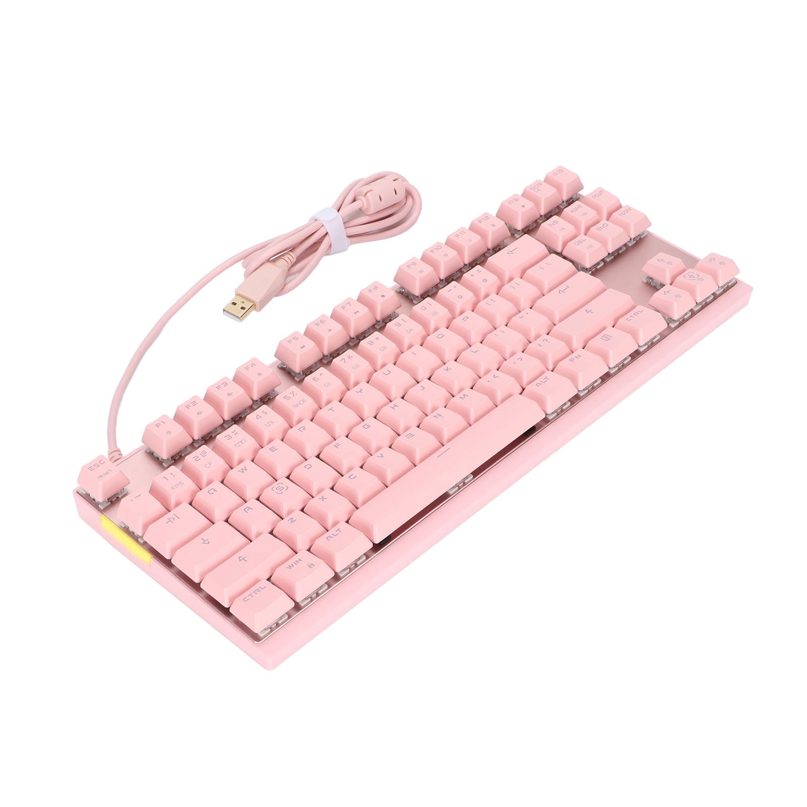Teclado RGB, Teclado mecánico Responsivo Cómodo Teclado mecánico para ...