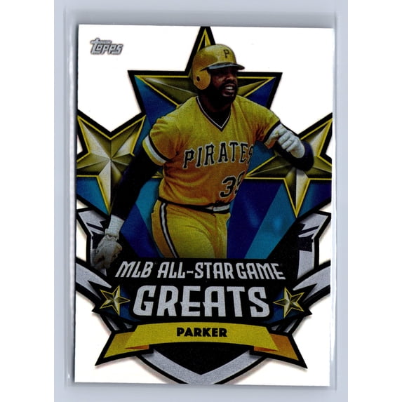 2025 Topps MLB All-Star Game Greats Dave Parker #ASGG-19 - Walmart.com