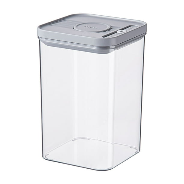 Scale Family Dry Food Storage Jars 3 Capacities 600 Ml 1250 Ml 2300 Ml ...