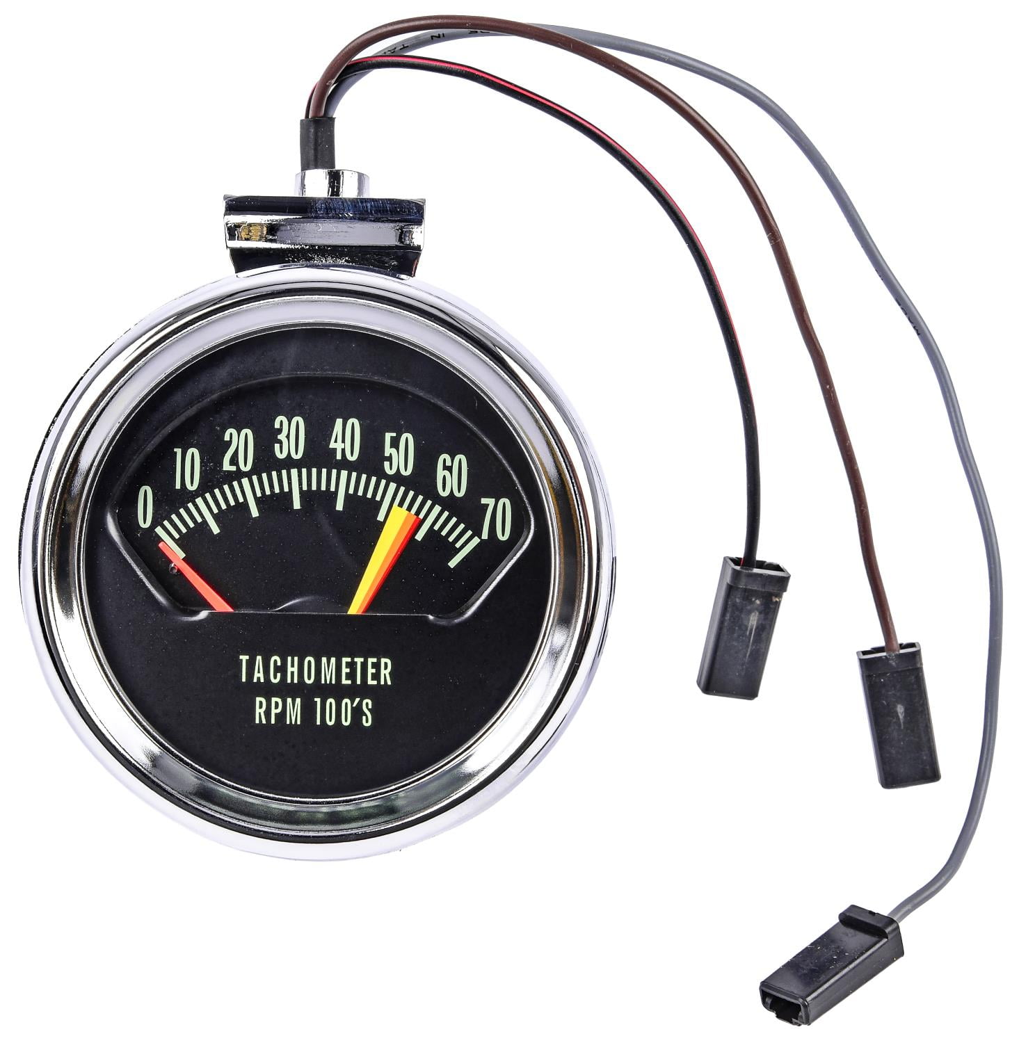 JEGS 79267 Factory Style Tachometer 1966 Chevy Chevelle & El Camino ...
