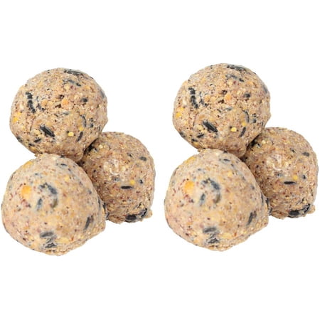 Suet Balls Bird Food - Fruit and Berry, 312 g, 6 Pack | Walmart Canada