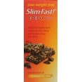 Slim-Fast Chewy Chocolate Crisp Meal Bar, 5ct - Walmart.com