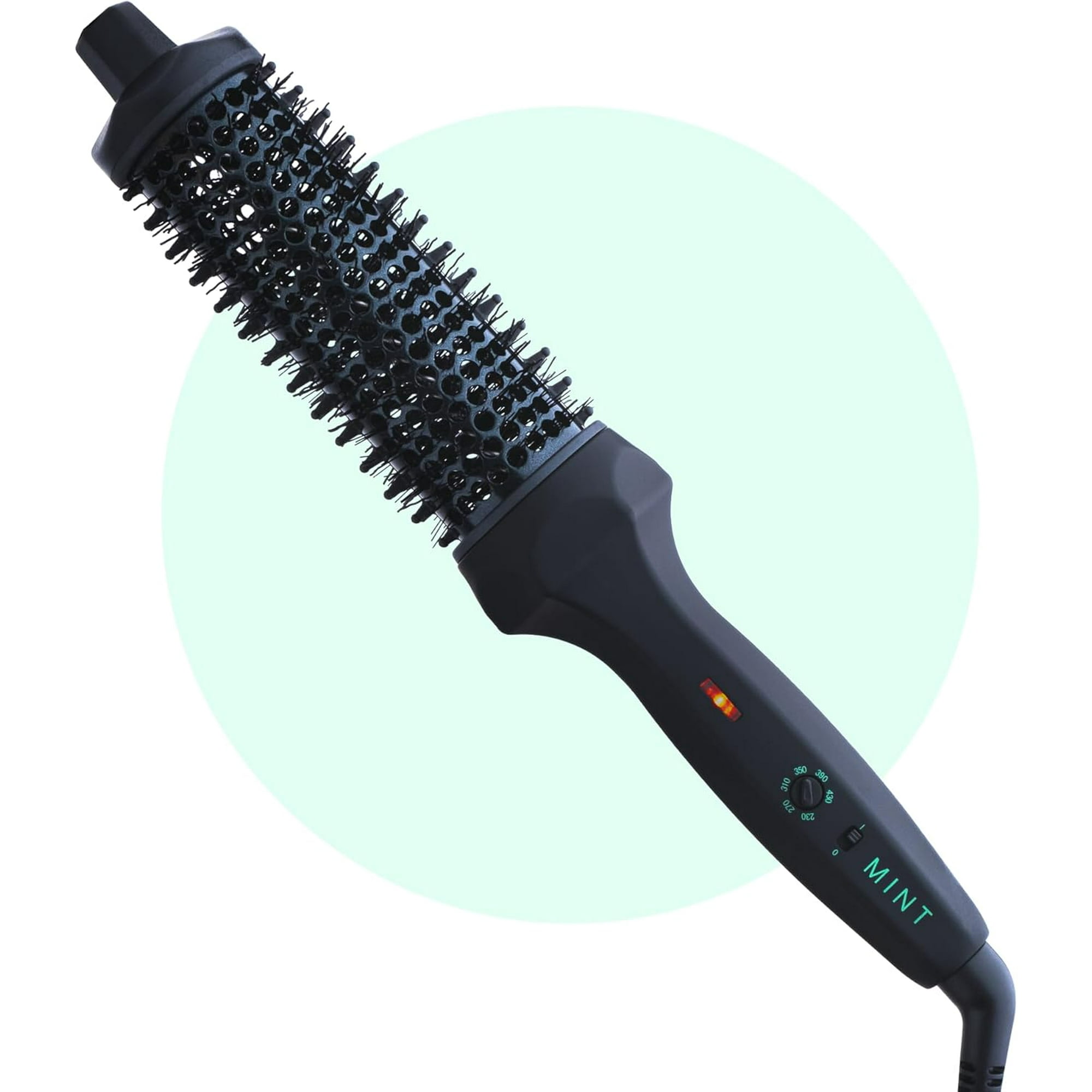 Click here for Mint Extra-Long 1.6 Inch Thermal Brush For Natural... prices