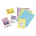 Array Card Stock Paper, 8-1/2 x 11 Inches, Assorted Pastel Colors, Pack ...