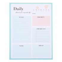 2 PCS Notebook Daily Planning Notepad Arrangement - Walmart.com