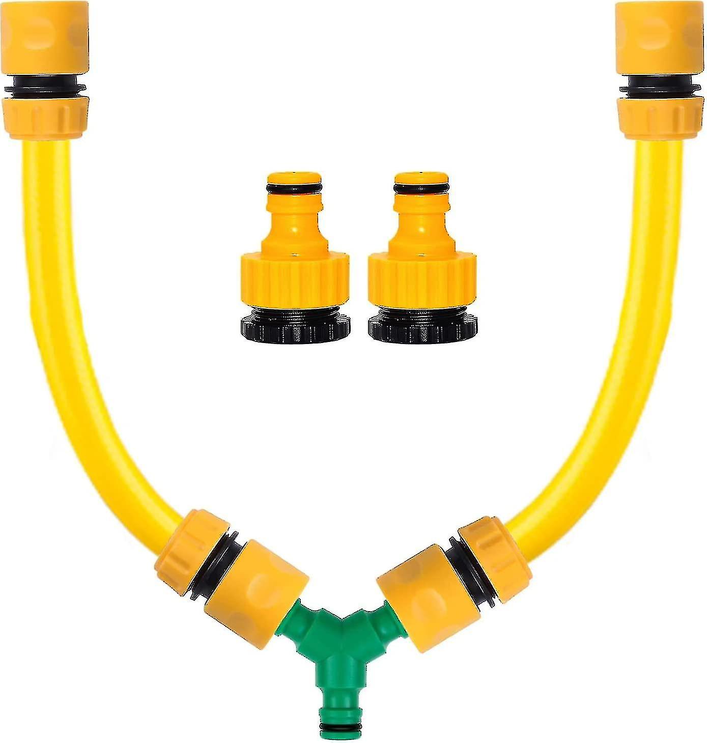 Mixer Tap Hose Connector, Easily Mix Hot & Cold Water, Hose End Quick ...