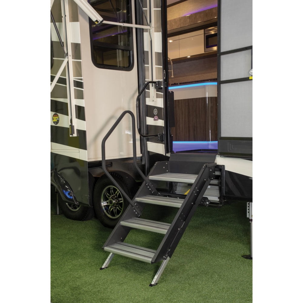 Lippert 799640 Solid Step Entry Assist - Walmart.com