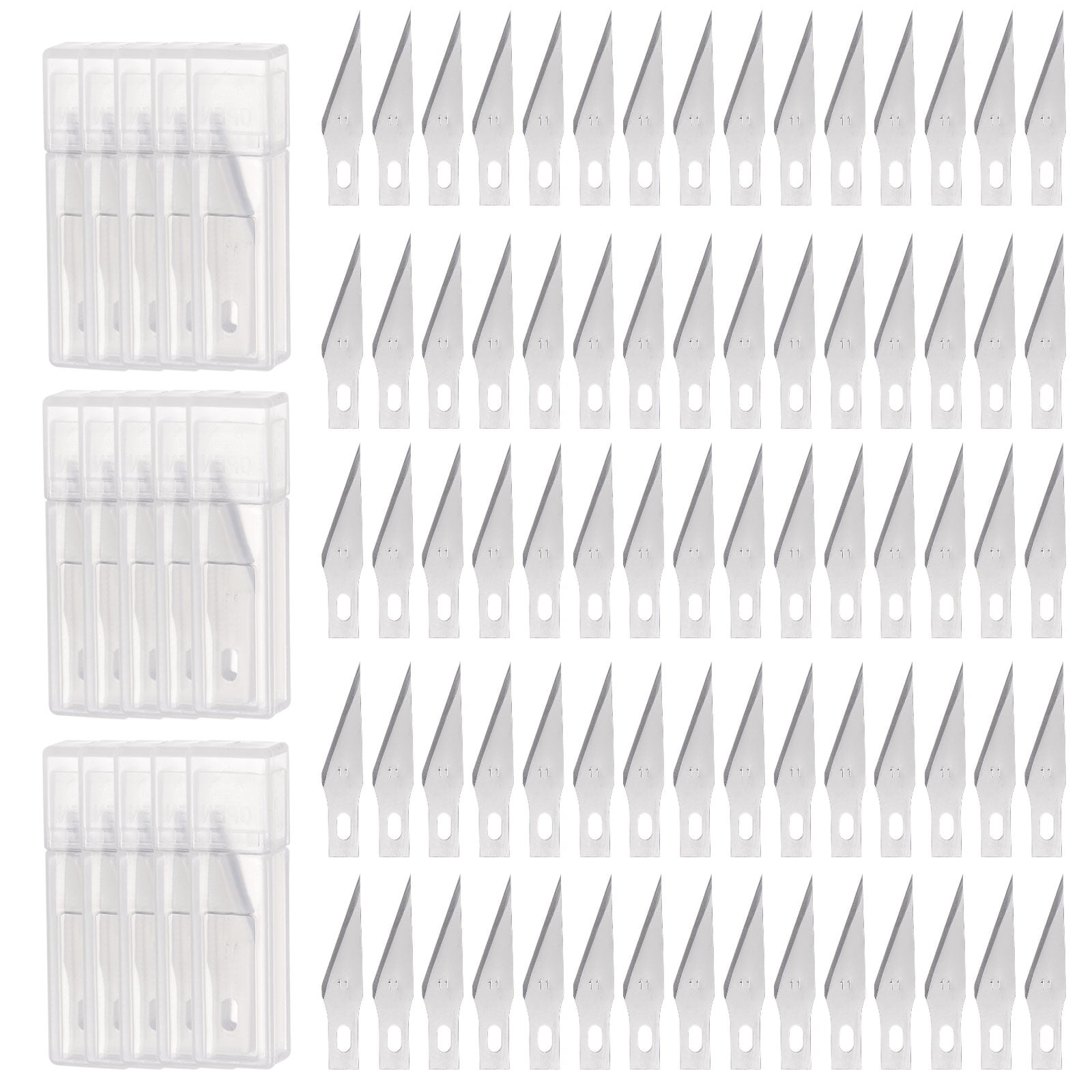 Click here for Unique Bargains 150pcs Exacto Knife Blades #11 Hob... prices