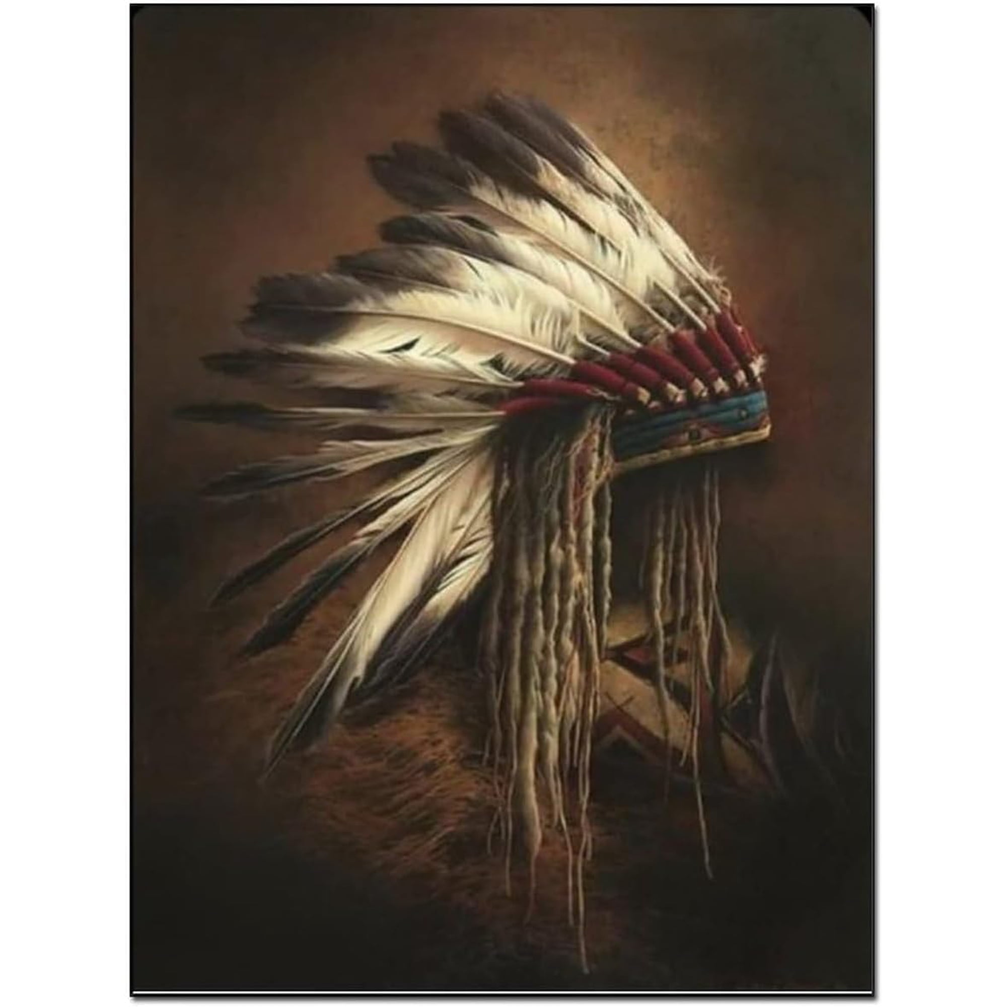 Click here for Phfzjyou Vintage Native American Headdress Pure In... prices