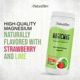 NaturalSlim MagicMag Magnesium Citrate Powder, Anti Stress Drink Mix ...